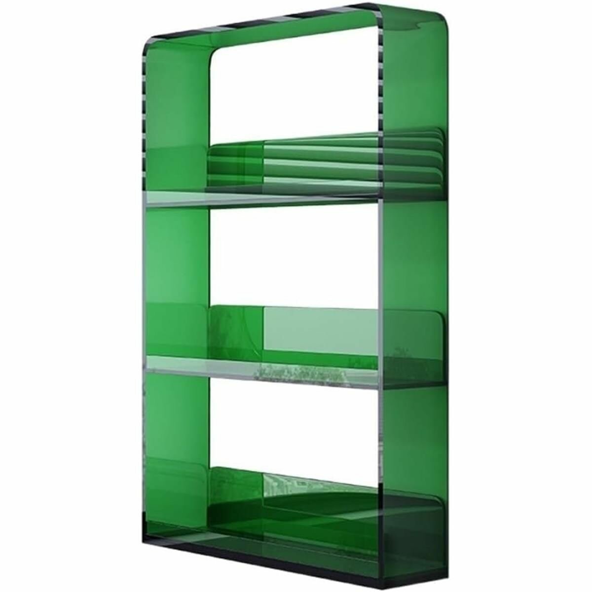 Акриловая стойка для хранения, многоярусная ванная комната 3 полки