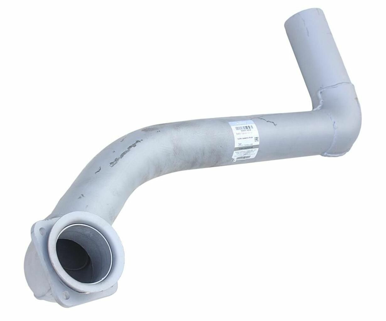 Труба приемная глушителя правая в сборе для Камаз 6460 арт 6460120301310 KAMAZ