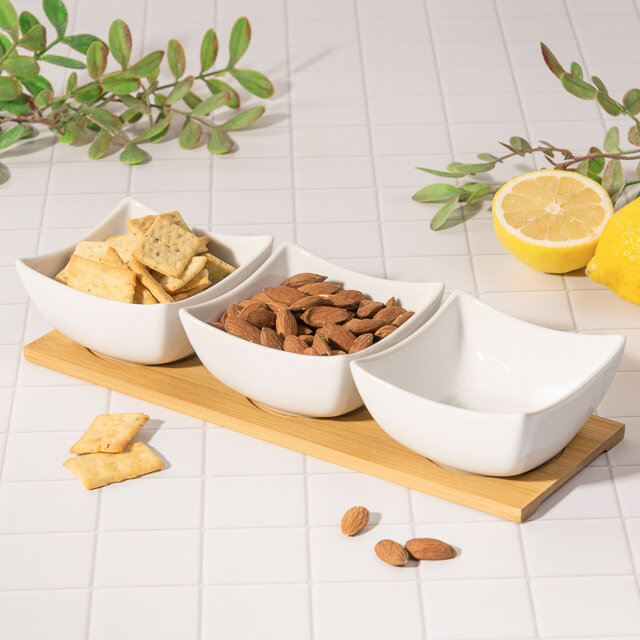 Набор для сервировки закусок Черримолла 30*10 см, 4 предмета, Koopman, 210000910