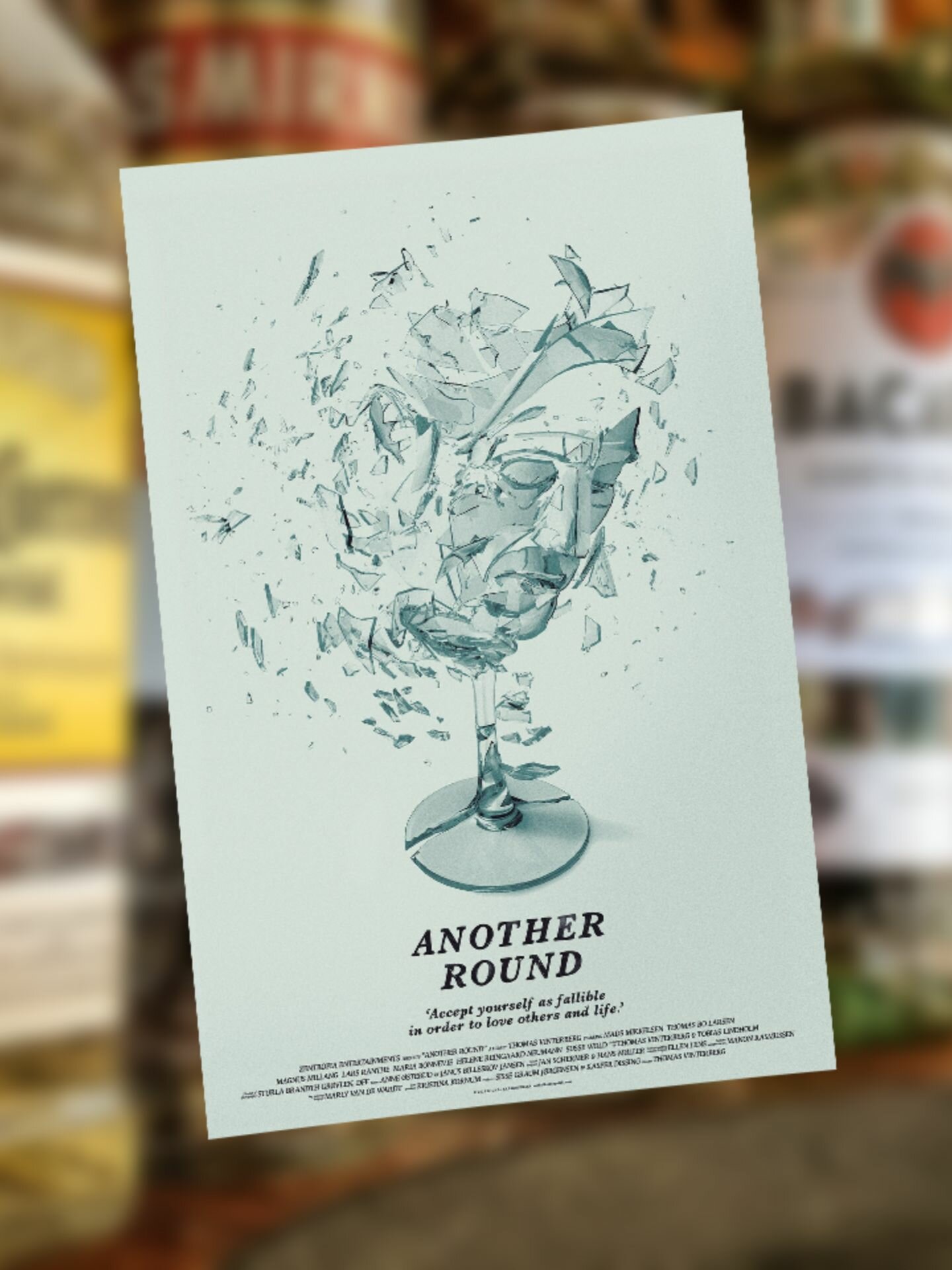 Постер pinterest "Еще по одной", 29.7х42см, А3, глянцевый