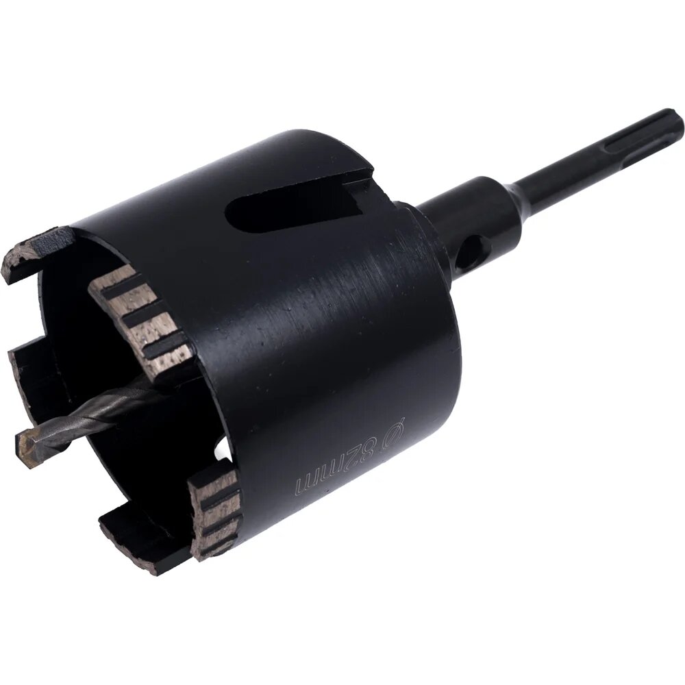 Росомаха Коронка алмазная с переходником SDS+ 82x70 мм по бетону 500082