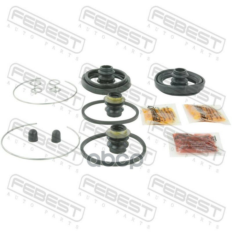Рем. к-т дискового тормоза! Toyota Camry/Celica/Corolla 94> Febest арт. 0175ZZE123F