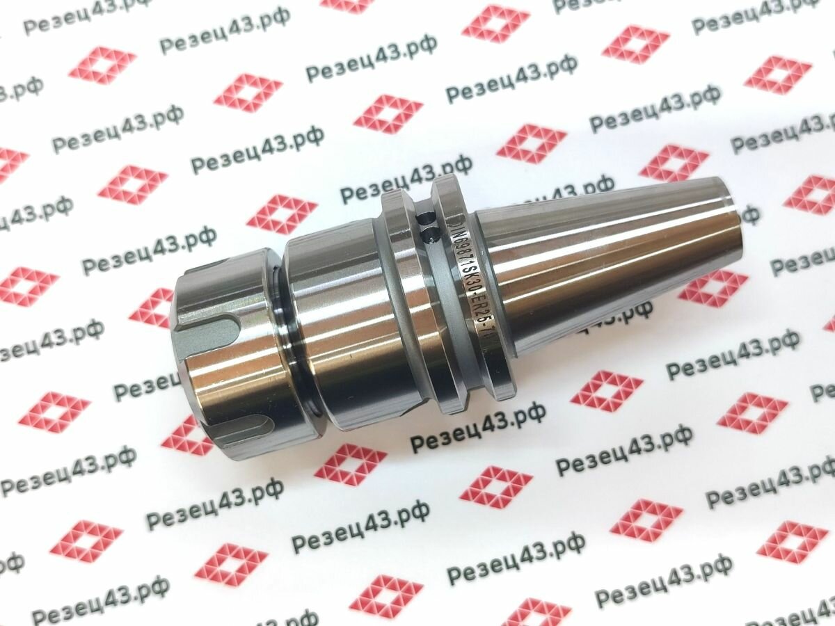 Цанговый патрон SK30 под цанги ER25 вылет 70 мм SK30-ER25-70