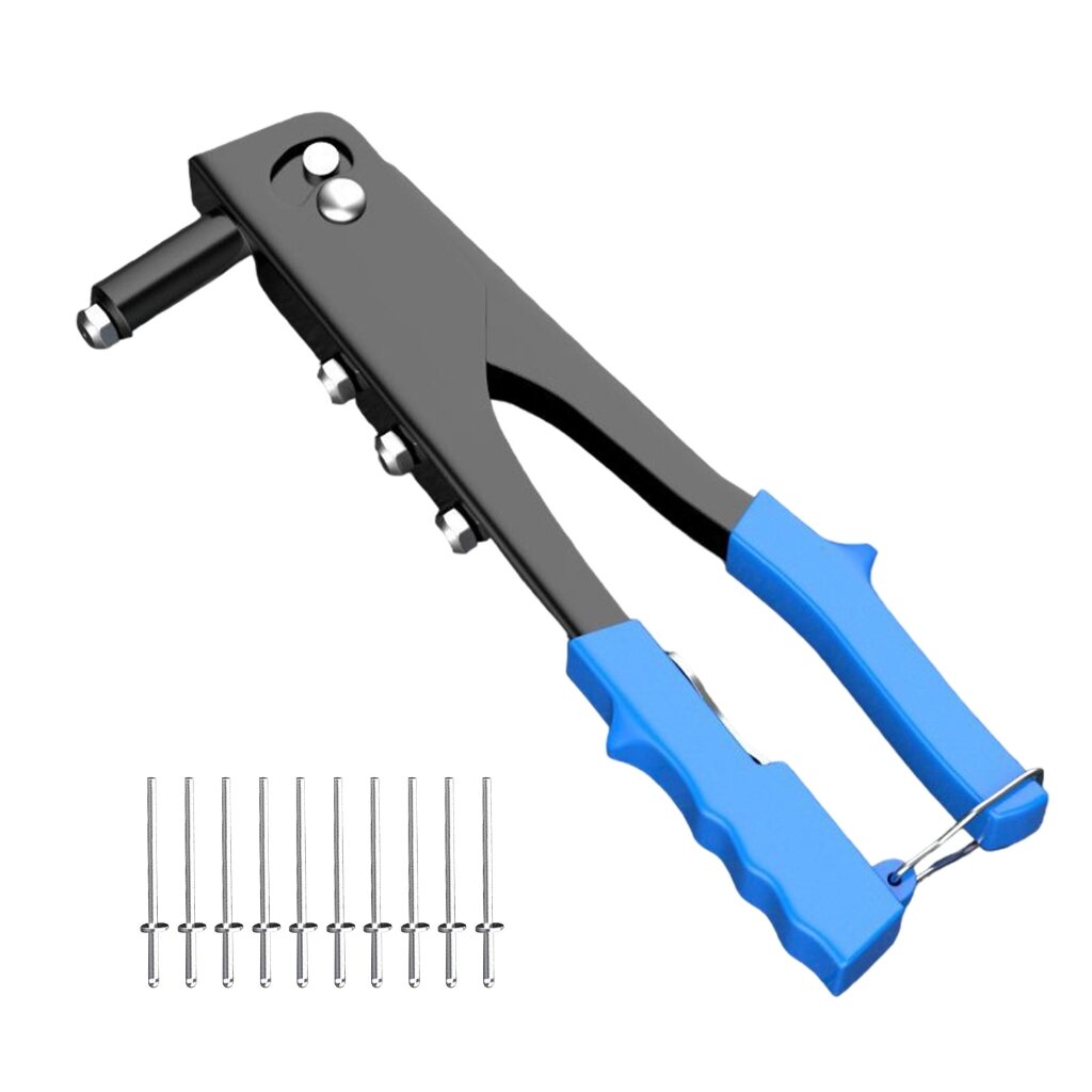 Набор Заклепочных Пистолетов С Гайковыми Вставками Инструментальный Аксессуар Для Самостоятельных Проектов, Ремонта Мебели и автомобилей, Работ С Лодочными Прицепами