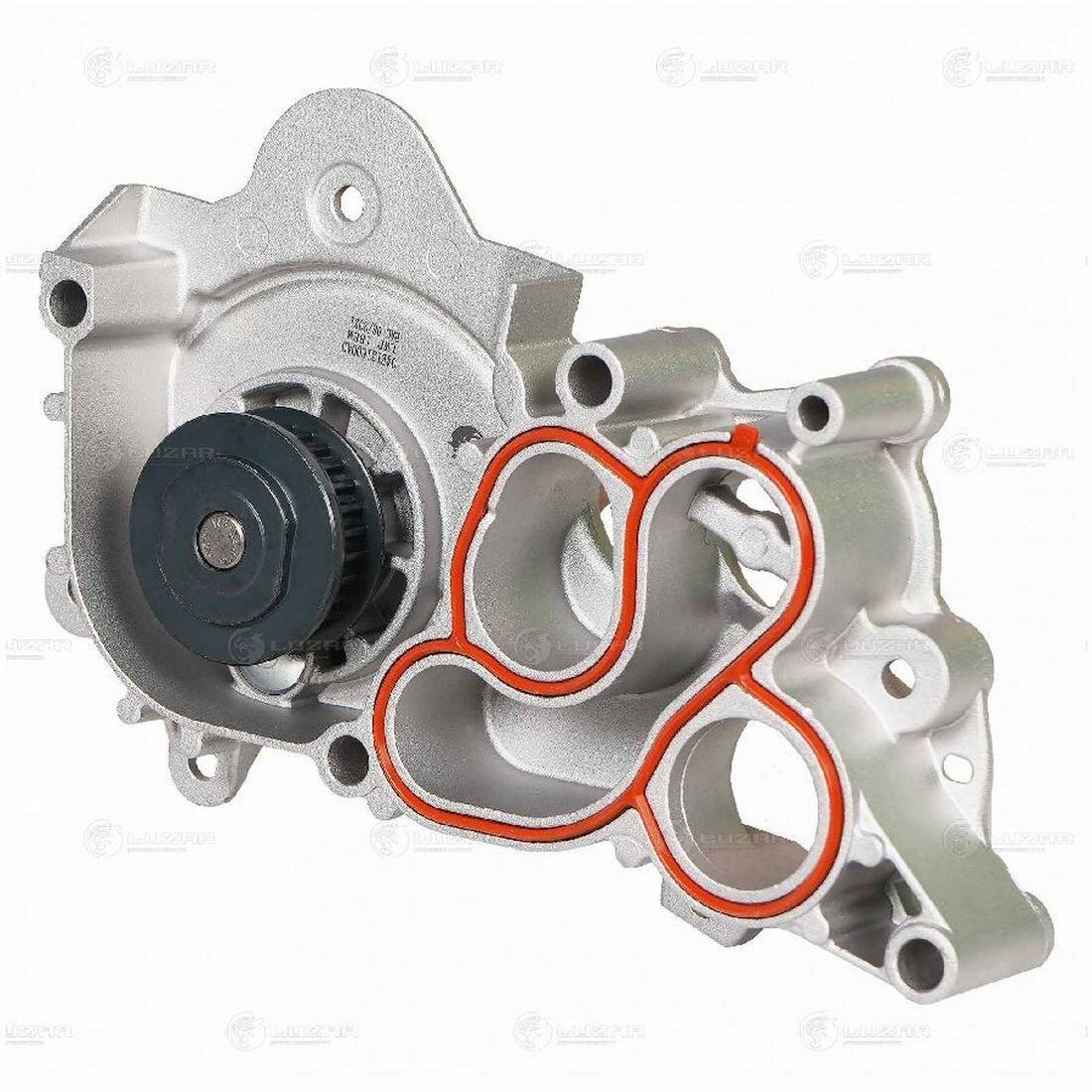 Насос водяной для автомобилей Luzar LWP18EM, для Skoda Octavia, Volkswagen Polo, Skoda Rapid