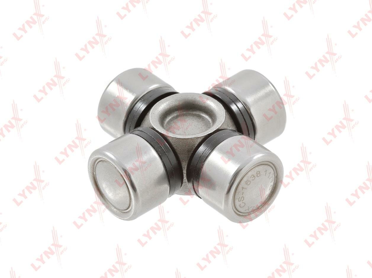 Крестовина рулевого вала для автомобилей LYNXauto CS1638, в упаковке 1 шт.