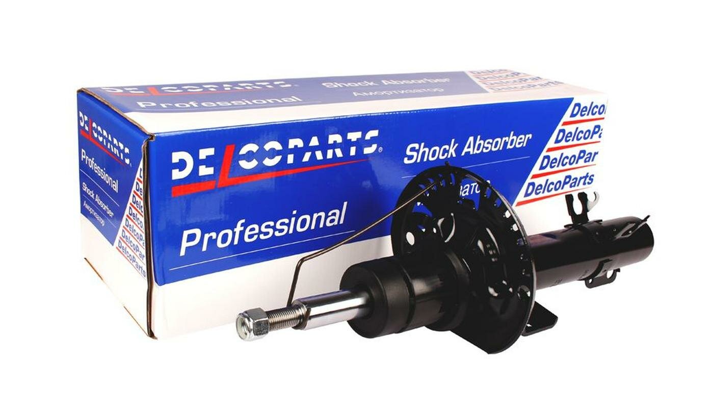 Стойка амортизационная передняя для автомобилей DelcoParts 19374676