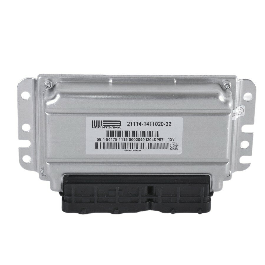 Контроллер системы управления двигателем (ЭСУД, ЭБУ) для ВАЗ 21114 (1.6 л, 8 кл.) Лада 110, Самара (Итэлма)