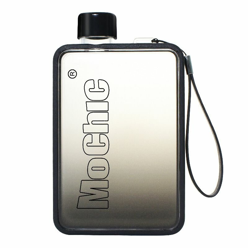 Походная квадратная бутылка для воды из Tritan