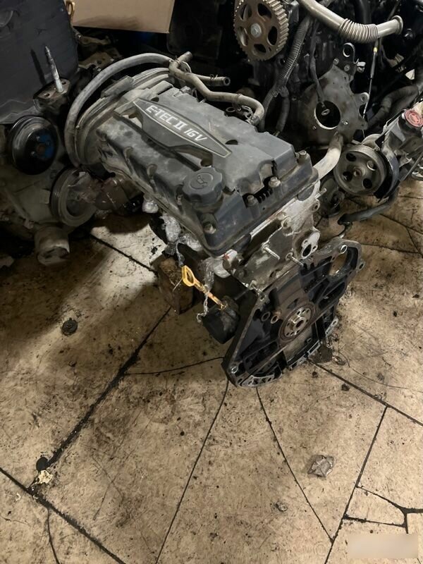 Двигатель Chevrolet Lacetti I F16D3 Б/У с пробегом