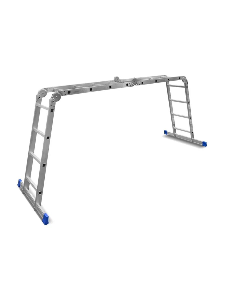 LadderBel  Лестница-трансформер алюминиевая 4 секции по 4 ступени LT444
