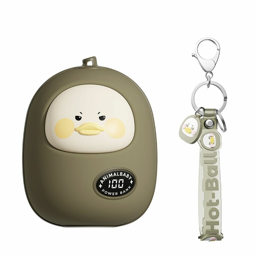 Теплые руки: Портативный мини-USB обогреватель