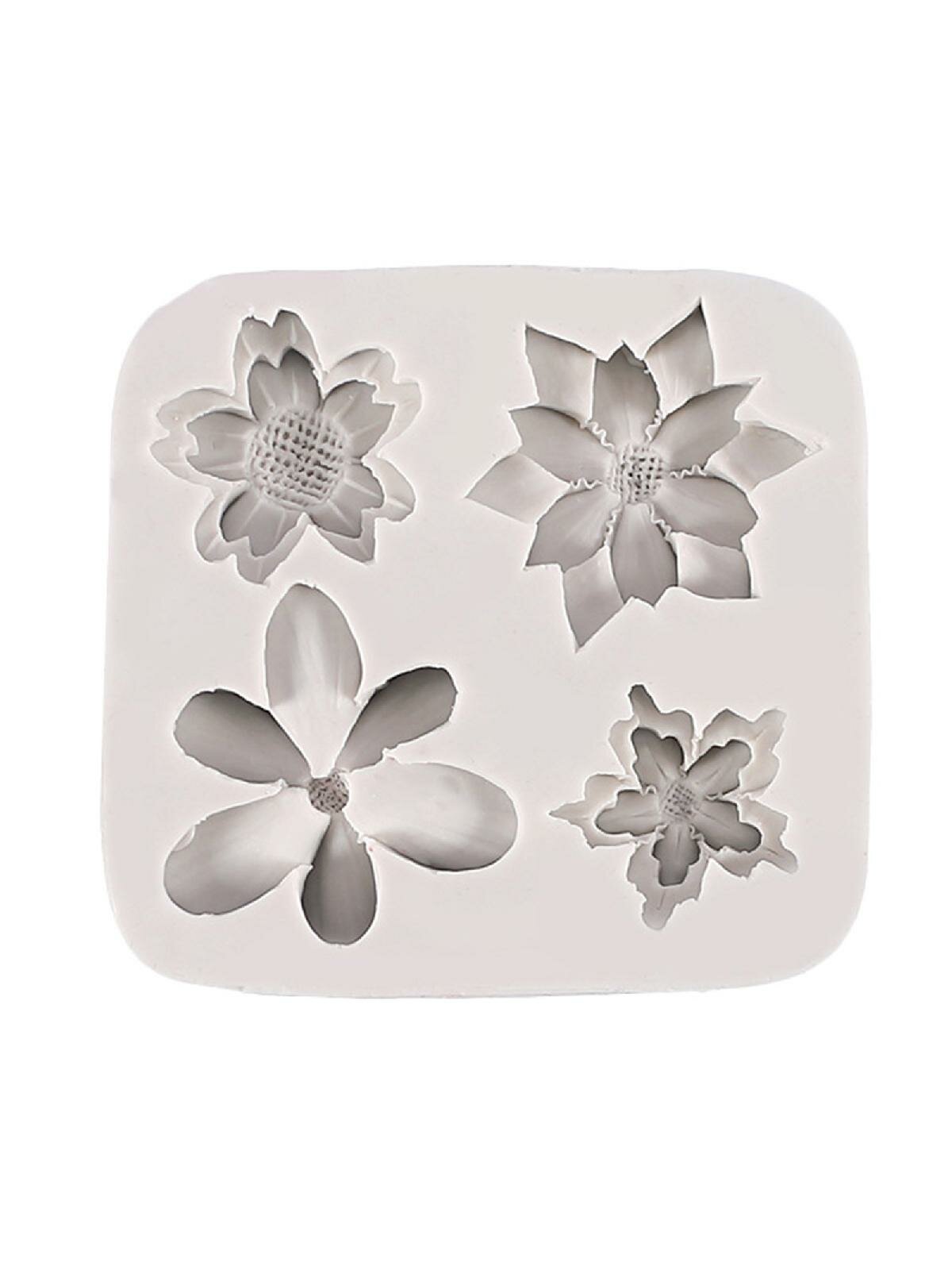 Формы для самостоятельной выпечки: силиконовые формы для торта из помадки в форме цветка вишни и ромашки, инструмент для украшения торта, форма для шоколада и выпечки