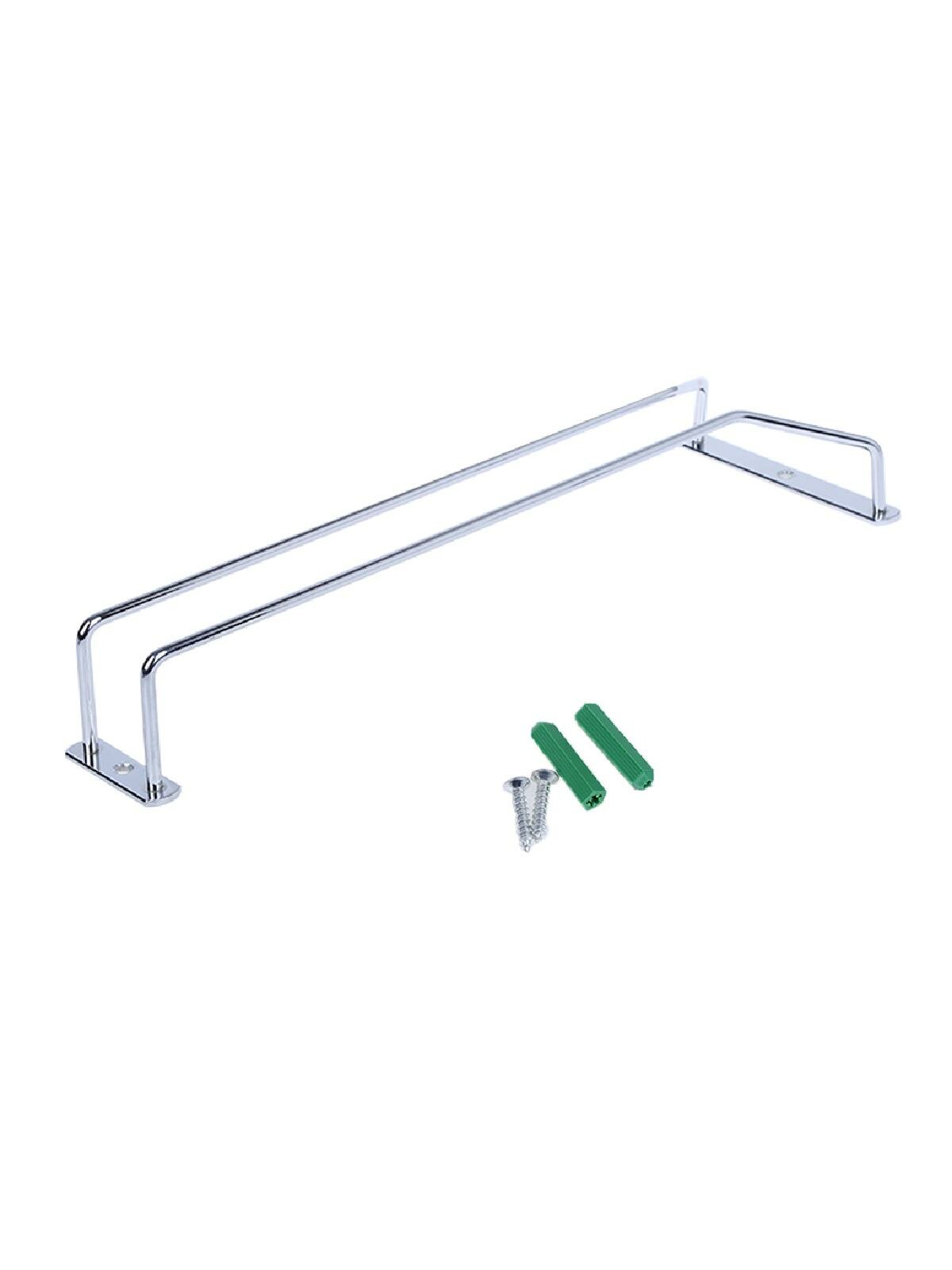 35-Сантиметровая Стойка Для Винных Бокалов, Подвесные Держатели Бокалов Для Вина Под Шкафом Домашнего Бара