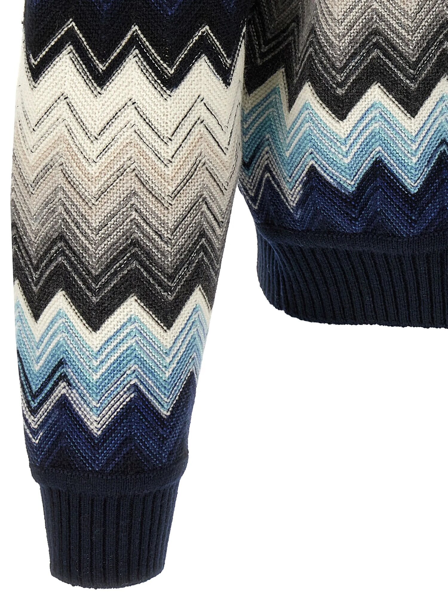 Свитер Missoni, размер 54, , blue — фото 1