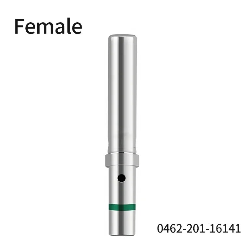 Однотонные клеммы «мама/папа», нержавеющая сталь, DT 1,5 мм Female