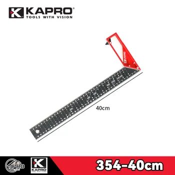 Kapro Линейка/угольник 400мм х 40мм, Металл