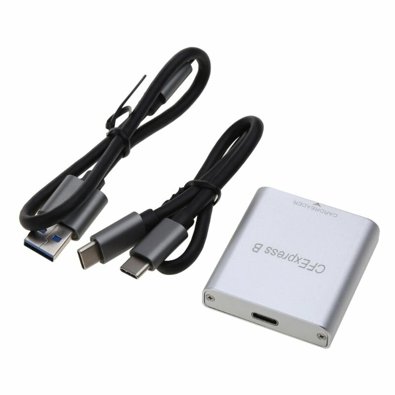 Для SLR CR316 CFexpress Card Reader USB3.1 Gen2 Тип B C Адаптер Поддержка памяти CFE USB3.0 с кабелем