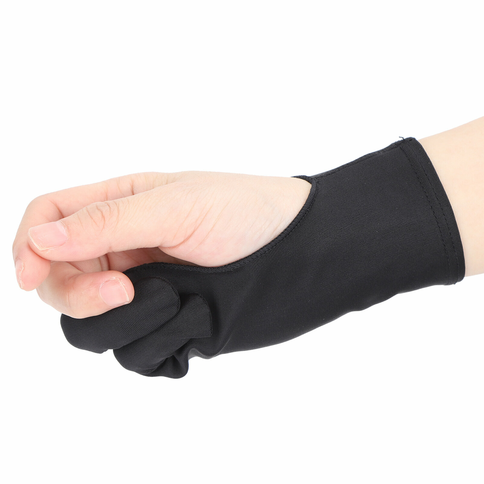 Перчатки для рисования и письма двумя пальцами, с защитой от царапин и пота, для электронного экрана (размер M)