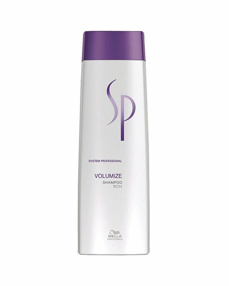 Wella Professionals SP Volumize Shampoo Шампунь для придания объема, 250 мл