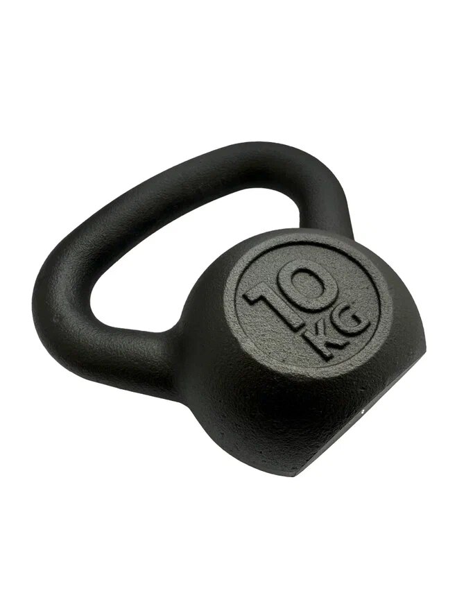 Гиря цельнолитая Euro classic чугунная 10 кг