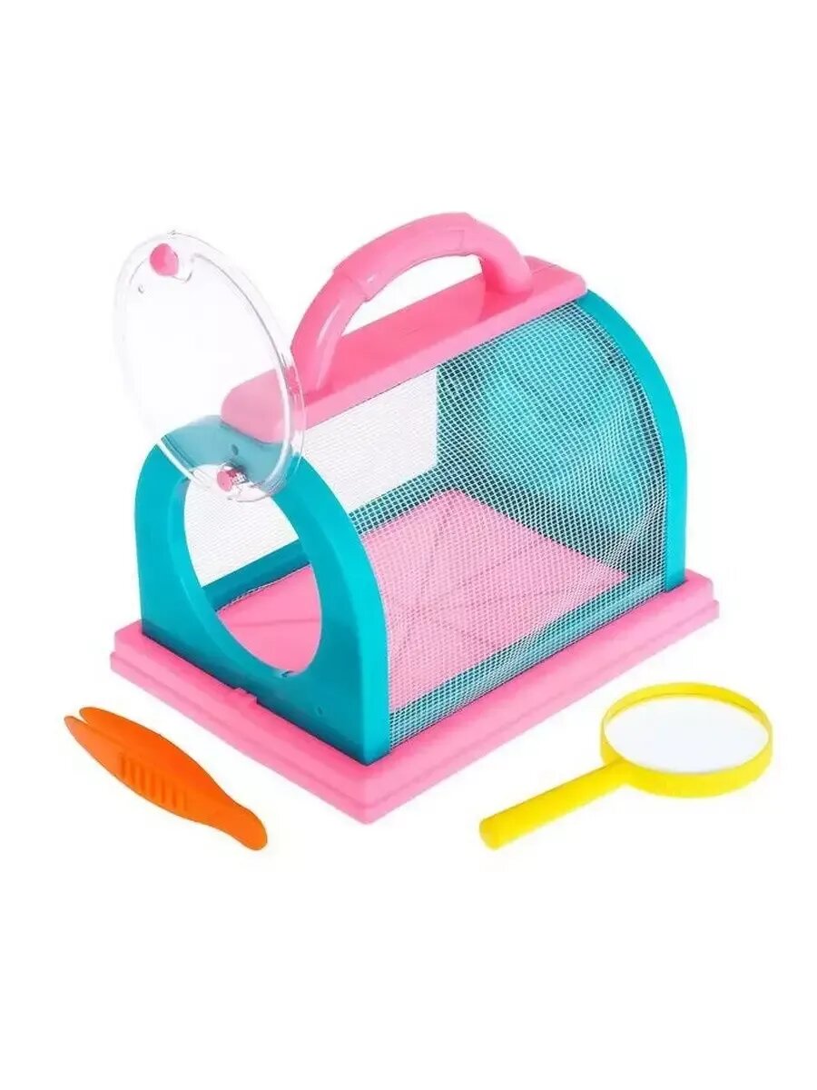 Набор для исследований "Юный биолог"/Для ловли насекомых