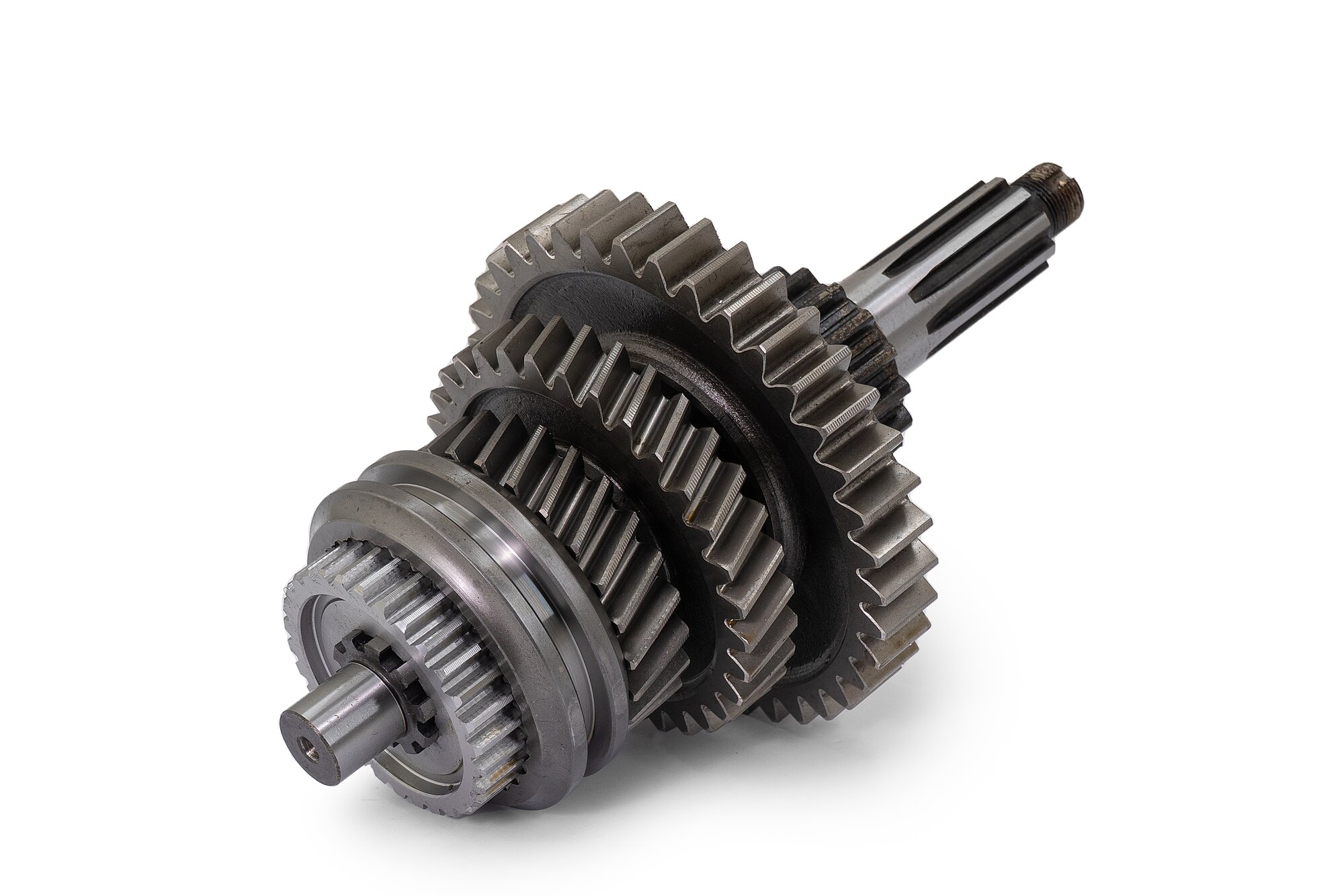 Вал вторичный в сборе ГАЗ 53, 3307, 66