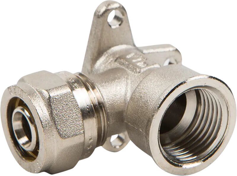 Водорозетка Valtec 1/2"x16 мм ВР латунь VTM.354