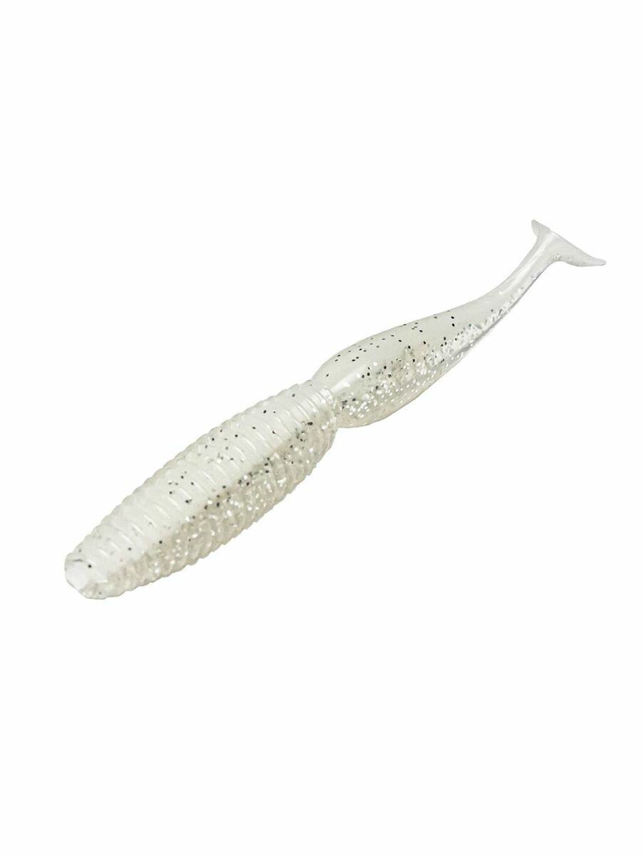 Виброхвосты съедобные искусственные LJ Pro Series MegaWorm 2,5in (6,35)/T47 8 шт. в упак.