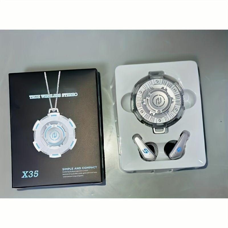 Новые игровые наушники 2024 с низкой задержкой и стильной подсветкой