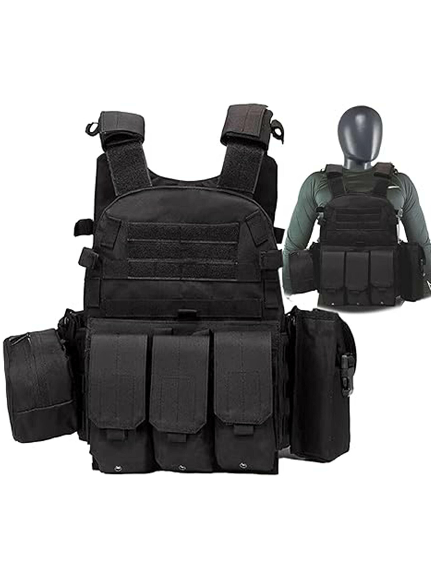 Детский таксический бронежилет, защитный жилет