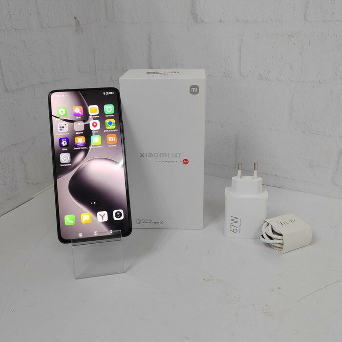 Смартфон Xiaomi 14T 8/256 Черный 8/256