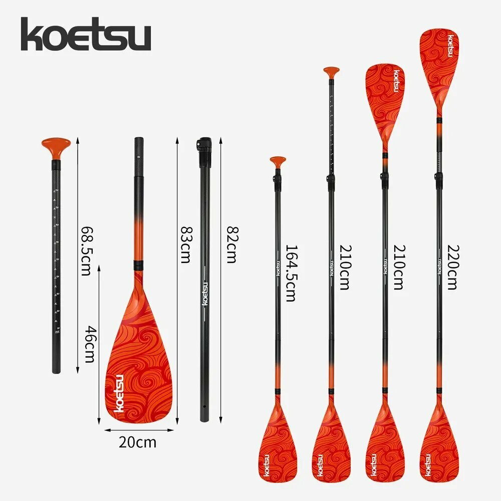 Koetsu Весло для SUP-доски — фото 1