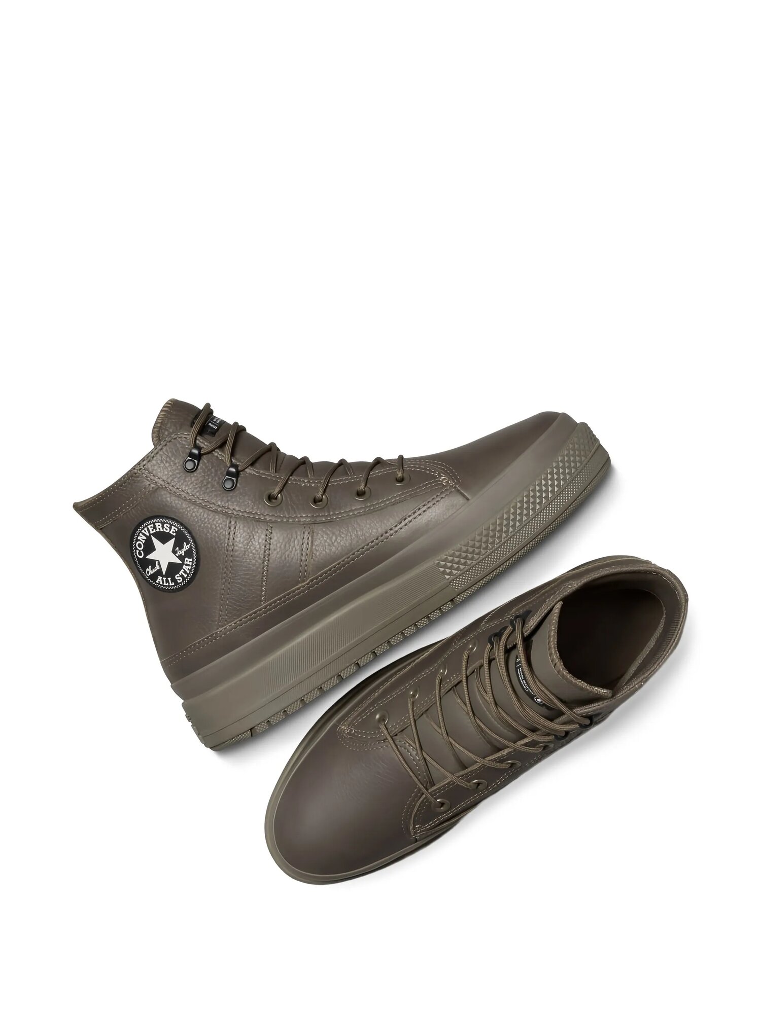 Кроссовки Converse Chuck Taylor Equip, размер 10 US, коричневый/серый/оранжевый — фото 1