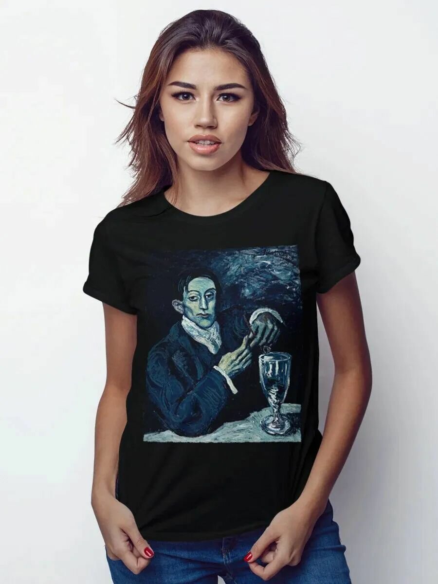 Футболка Пабло Пикассо / Женская