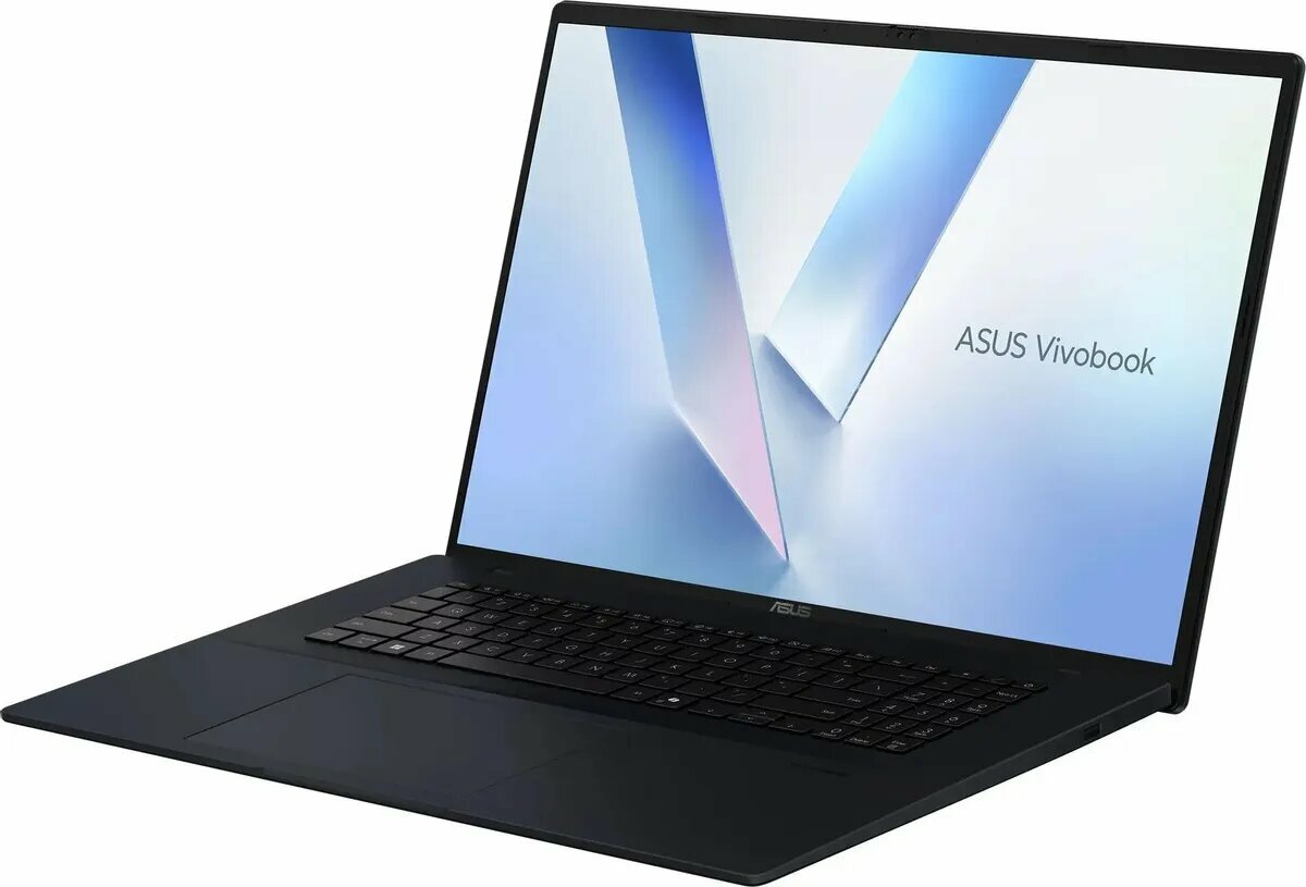 Ноутбук ASUS VivoBook 18 M1807HA-S8025 18" Ryzen 7 260, 16Гб, 1Тб SSD, AMD Radeon, Win11 Pro (90NB15P1-M002S0_Win11P)