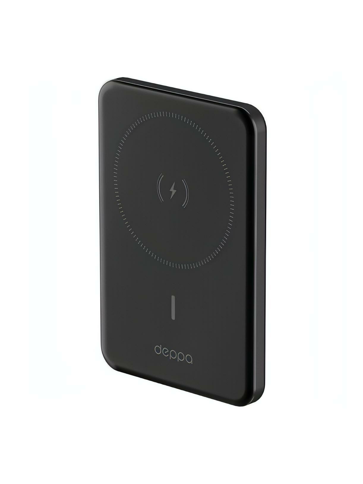 Внешний аккумулятор MagSafe Deppa NRG MageSafe Alum 5000 мА-ч