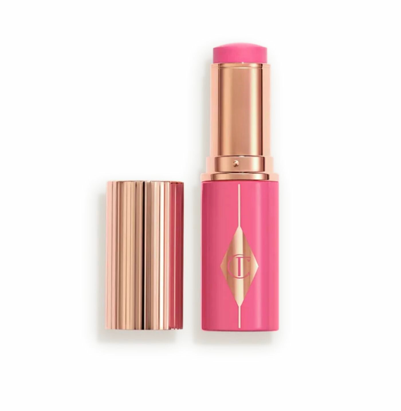Charlotte Tilbury Кремовые румяна в стике Unreal Blush Healthy Glow Stick (Pinky Glow) 9 г
