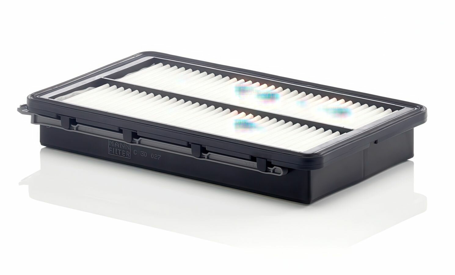 Фильтр воздушный, для Хендай Палисад, Санта фе - 4, 4, КИА Sedona 3, Соренто 3 арт C30027 MANN-FILTER