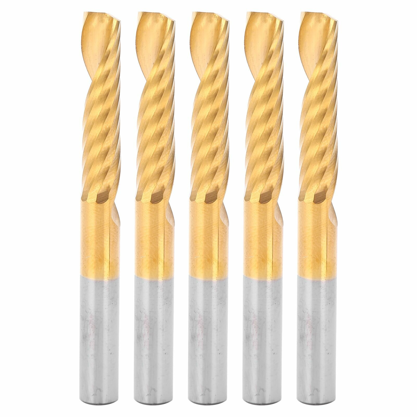 5 шт. HSS спиральные фрезы 6 X 28 X 60 мм CNC
