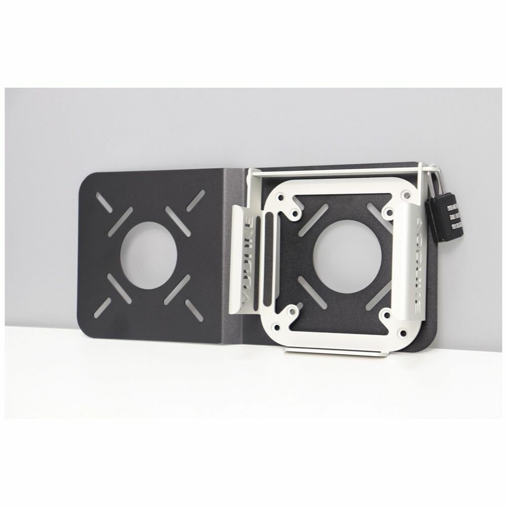 Кронштейн для отвода тепла 75*75/50*100 для Mac Mini M4, металлическая подставка для монитора из алюминиевого сплава, настенное крепление под столом