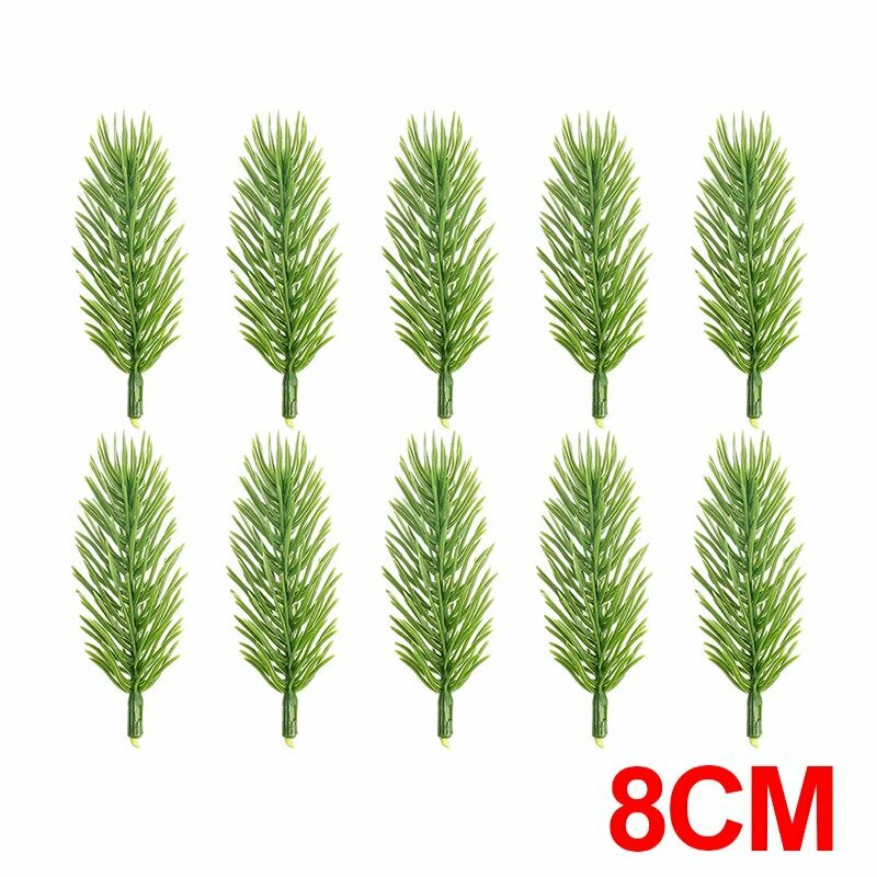 Искусственные сосновые ветки, 8см, 30шт