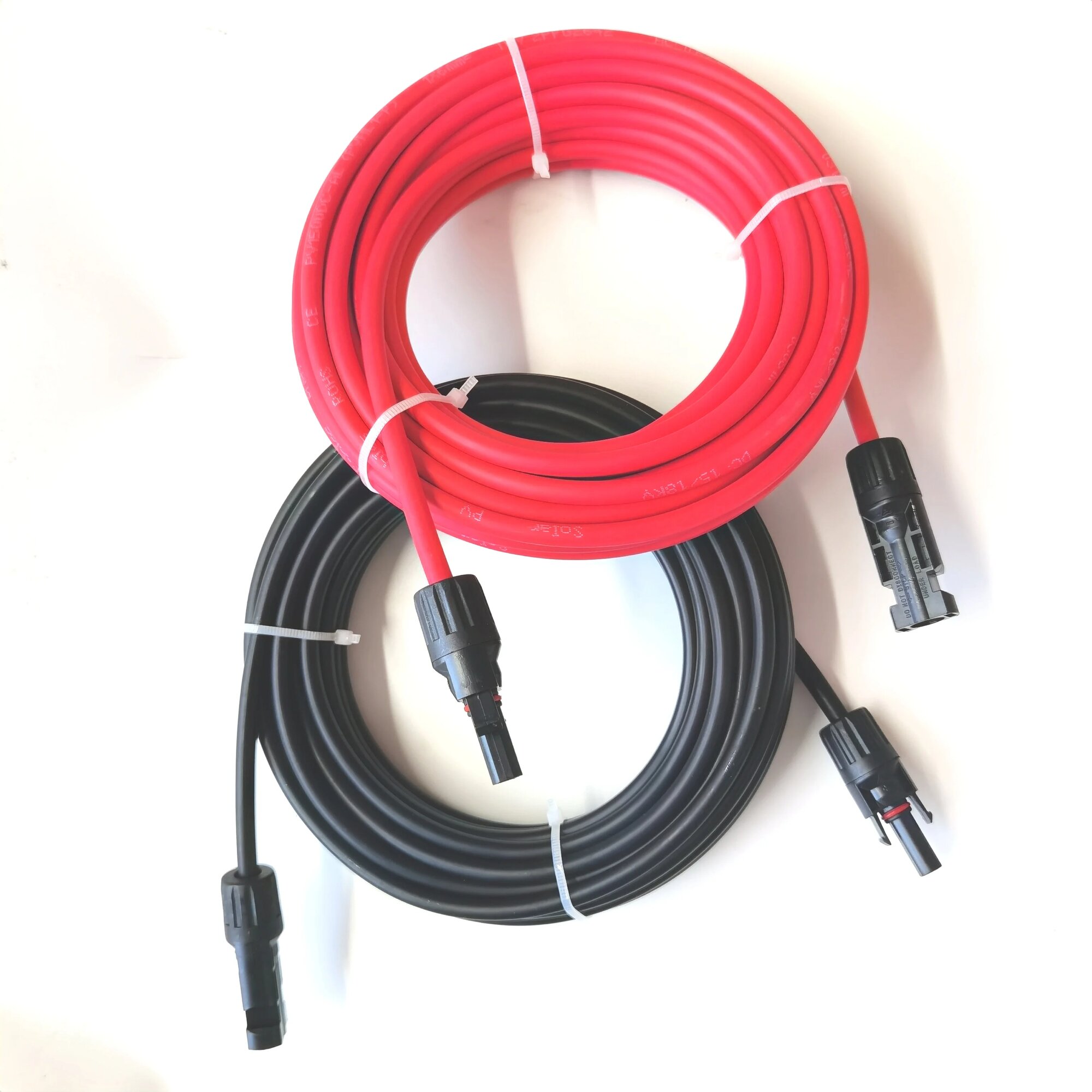 Солнечный кабель-удлинитель Snaterm 6м, 6mm2, 10 AWG