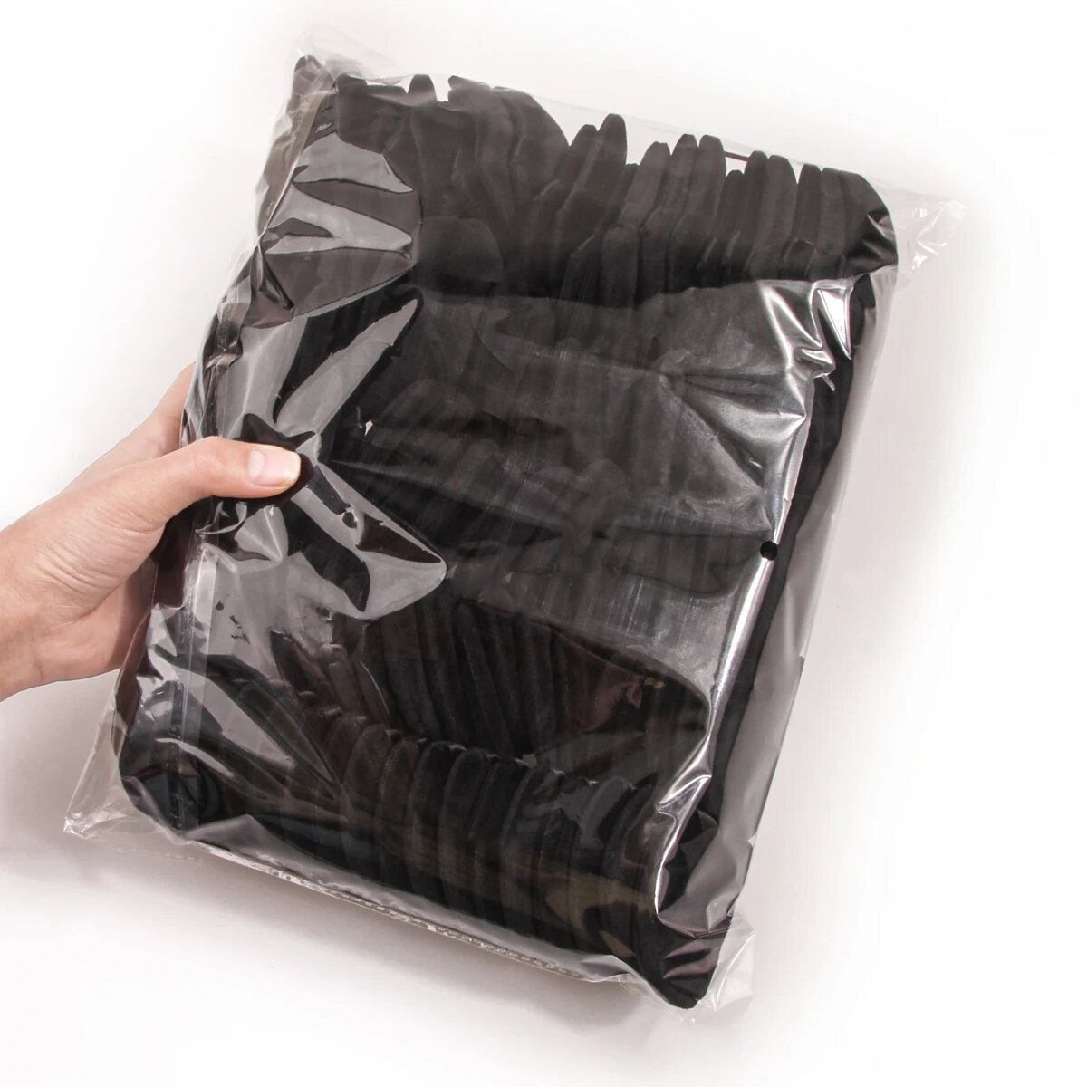 100 Шт, Треугольные Косметические Пуховки Без Перьев Для Рассыпчатой пудры, Жидкий Макияж, Мягкая Искусственная Кисть