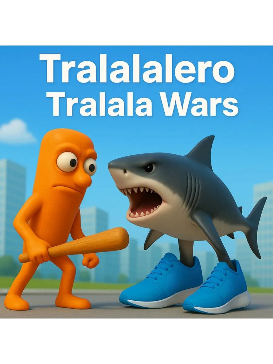 Tralalero Tralala Wars PS4 & PS5