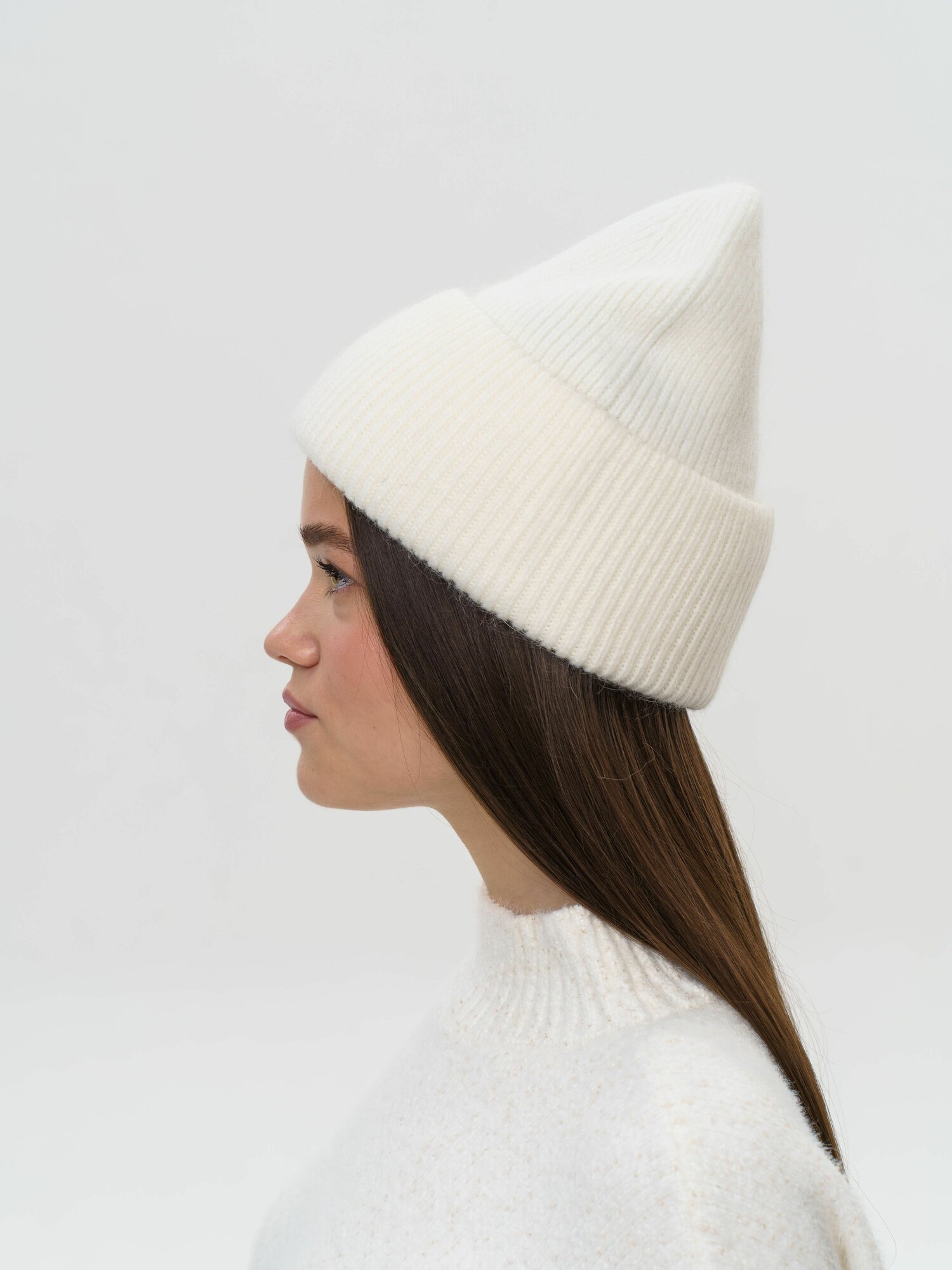 Шапка-бини Базовая коллекция для женщин