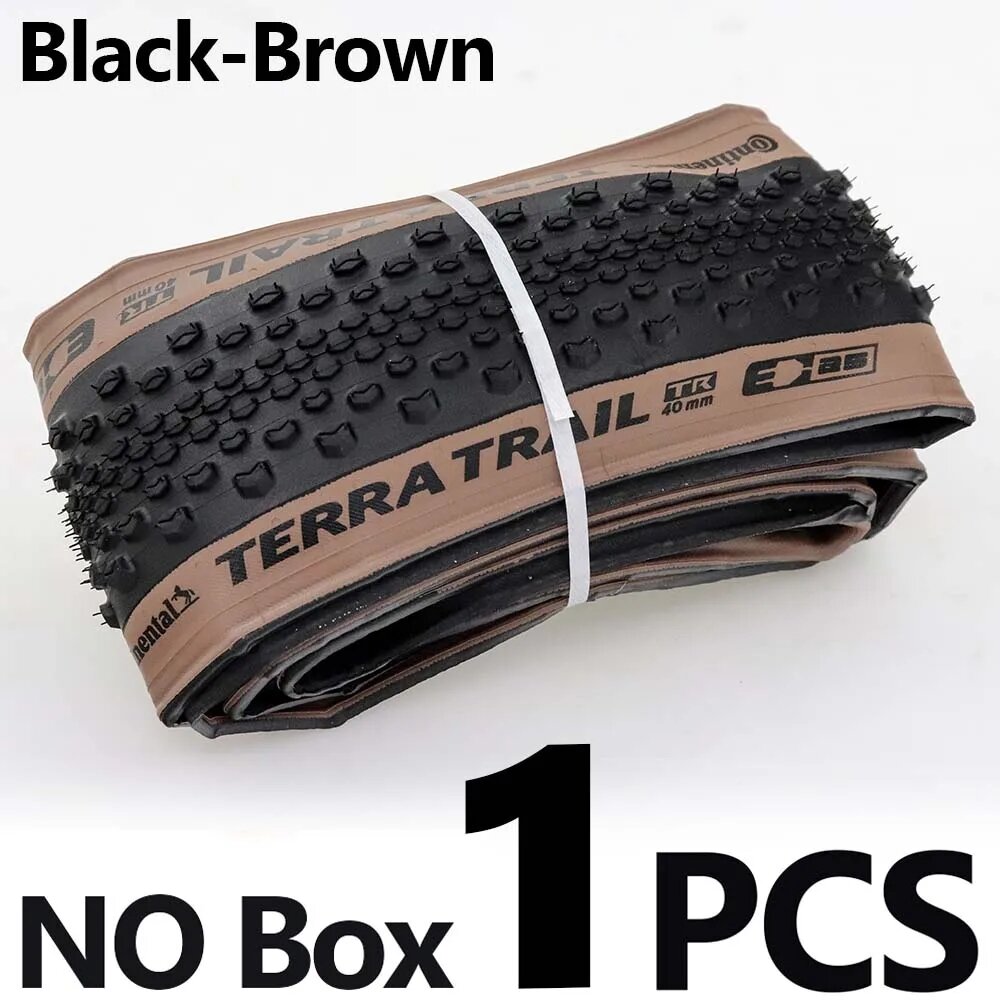 Шина Continental Terra Trail 700x40 Black-Brown