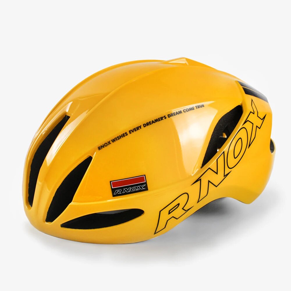 RNOX Aero велосипедный шлем для взрослых Желтый, A11
