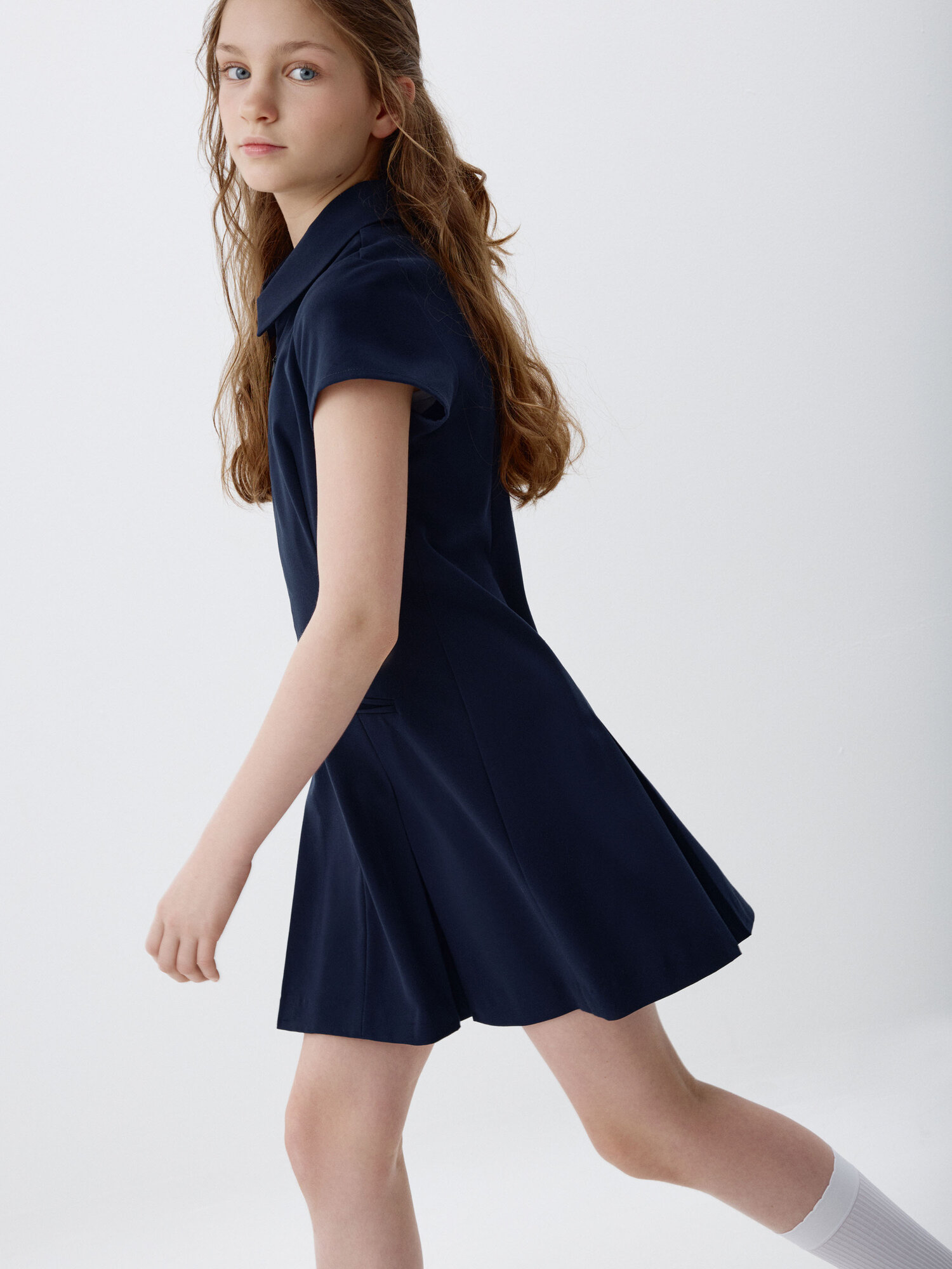 Школьное платье