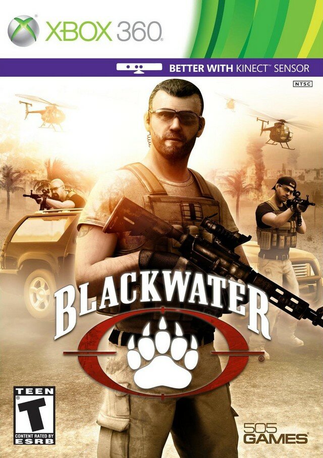 `KINECT Blackwater [Xbox 360, английская версия]